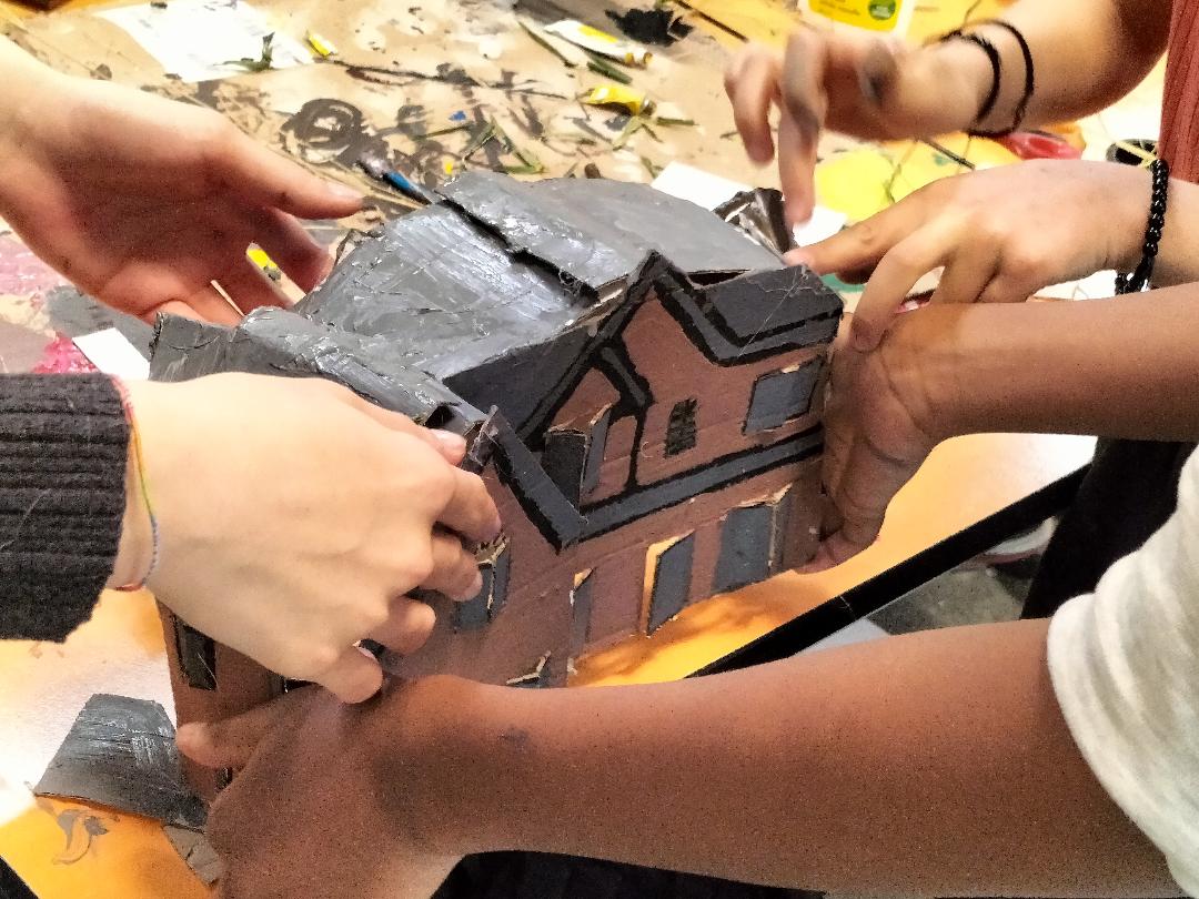 Projet "EPI maisons du monde" | Collège Champollion
